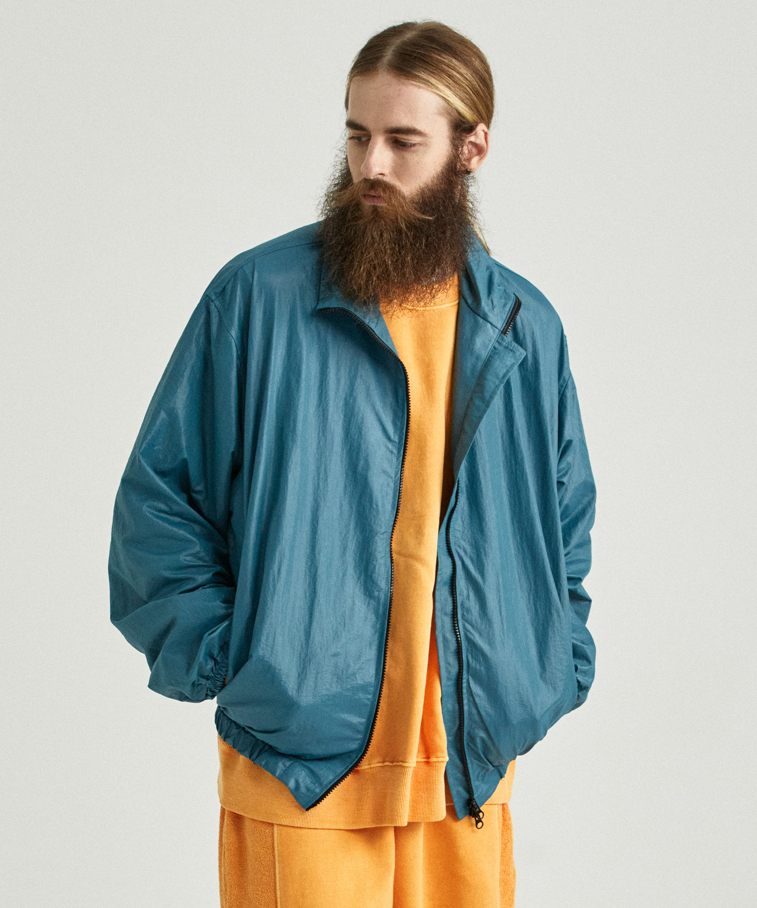 카고브로스 CB COATING OIL JACKET (GREEN) CB215301