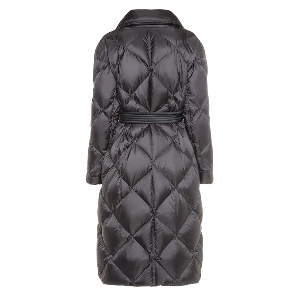막스마라 막스마라 22FW TRECOAT 패딩 코트 블랙 94960126 002