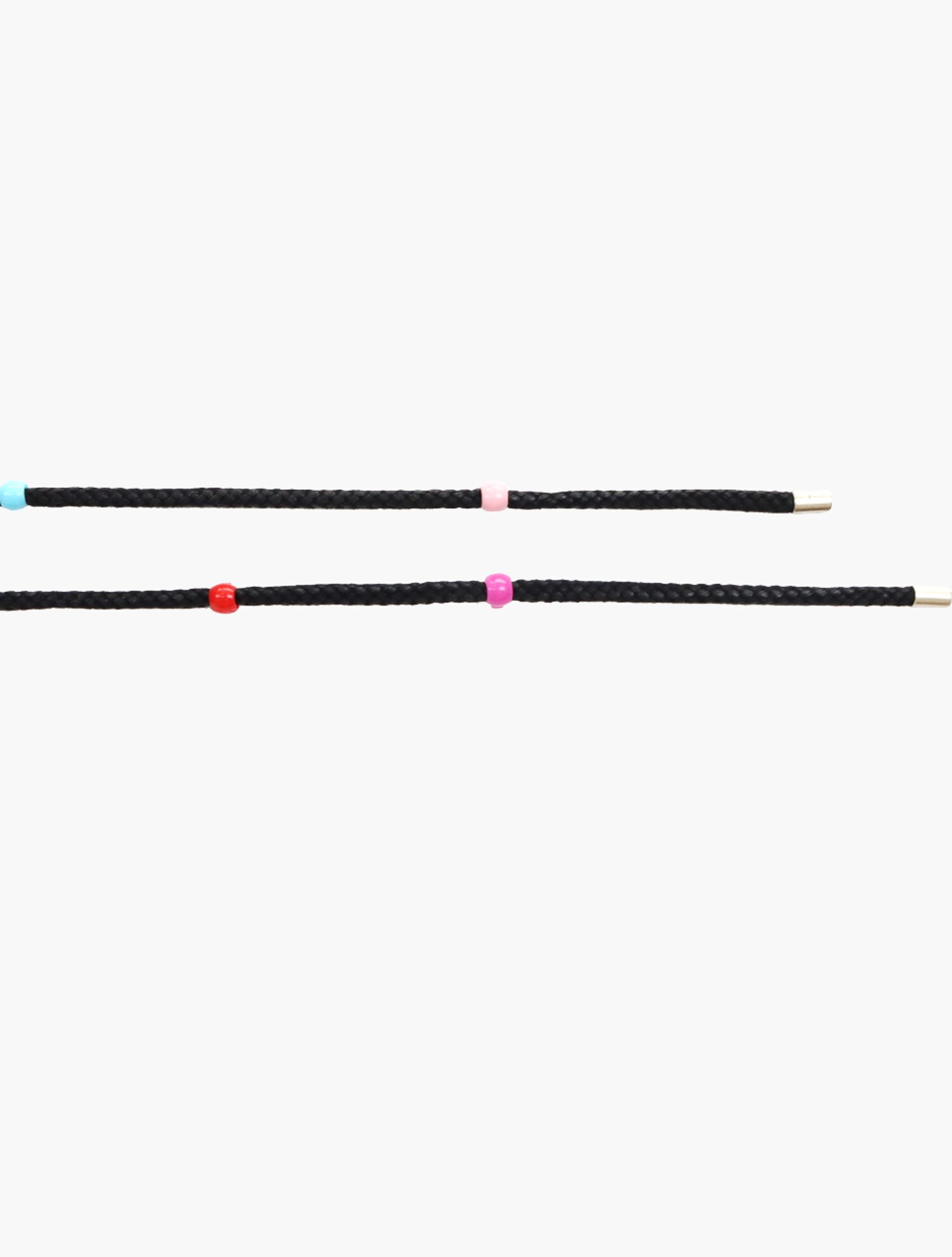 핑크 파인애플 P.A STRING BELT_BLACK (P.A STRING BELT_BLACK) | 바바더