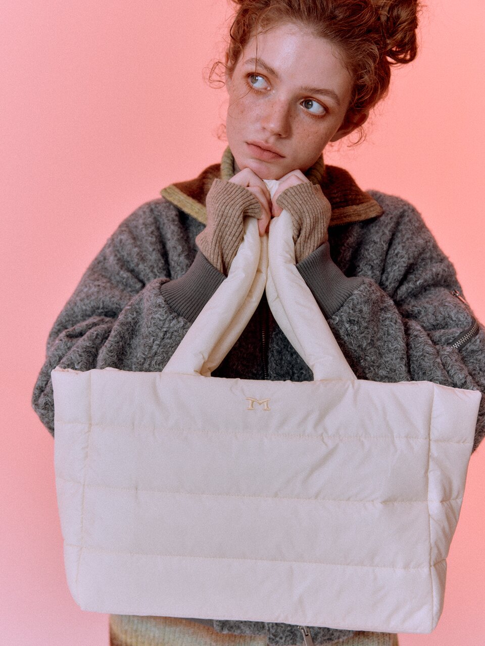 메종246 POPO BAG CREAM POPO BAG