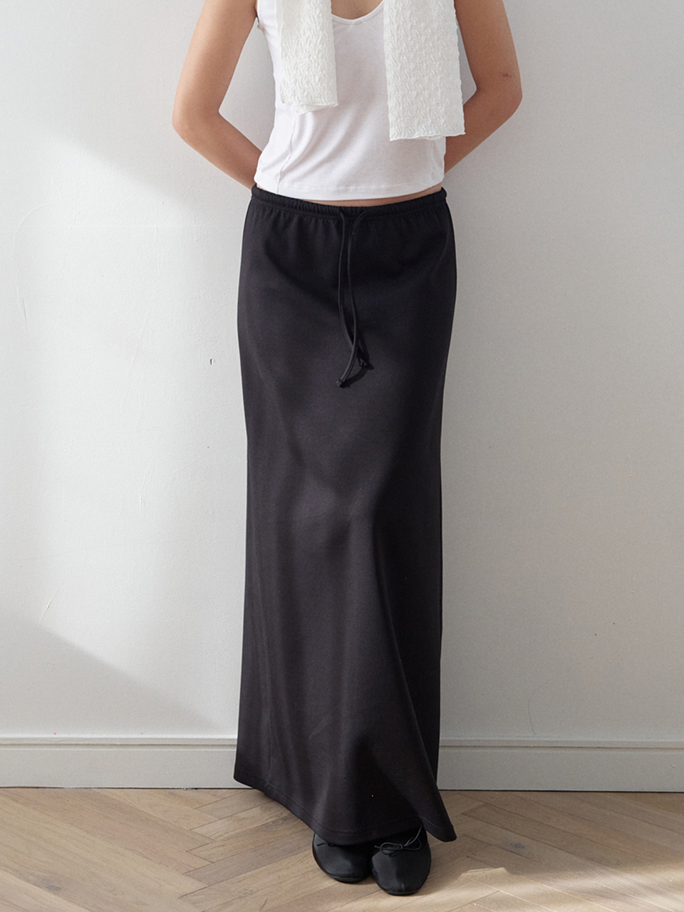 노우드 Soft Ease Skirt (Black)[Short / 6/8 예약배송] (Soft Ease Skirt (Black ...