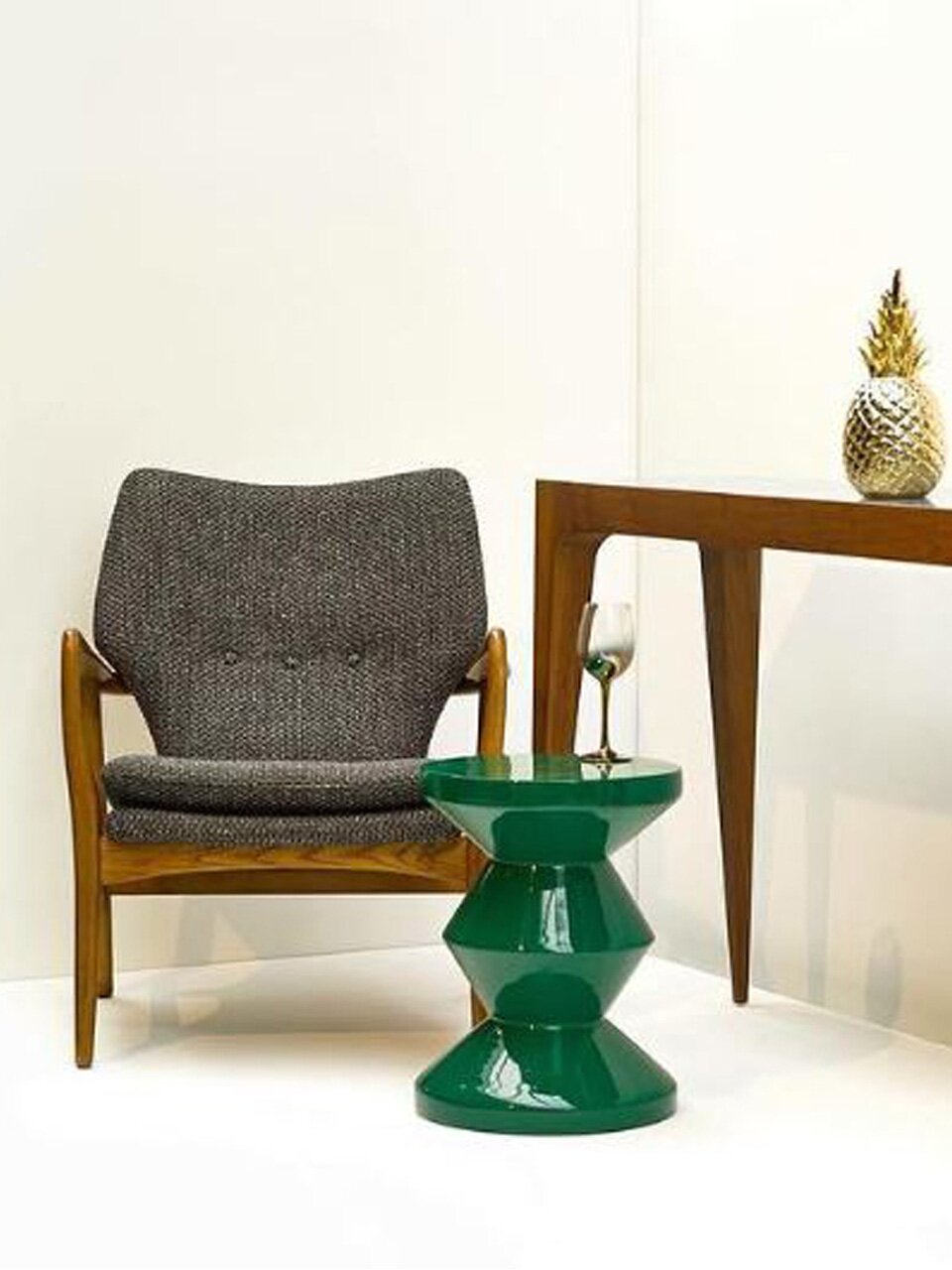 폴스포텐 폴스포텐 ZIGZAG STOOL_EM GREEN | 바바더