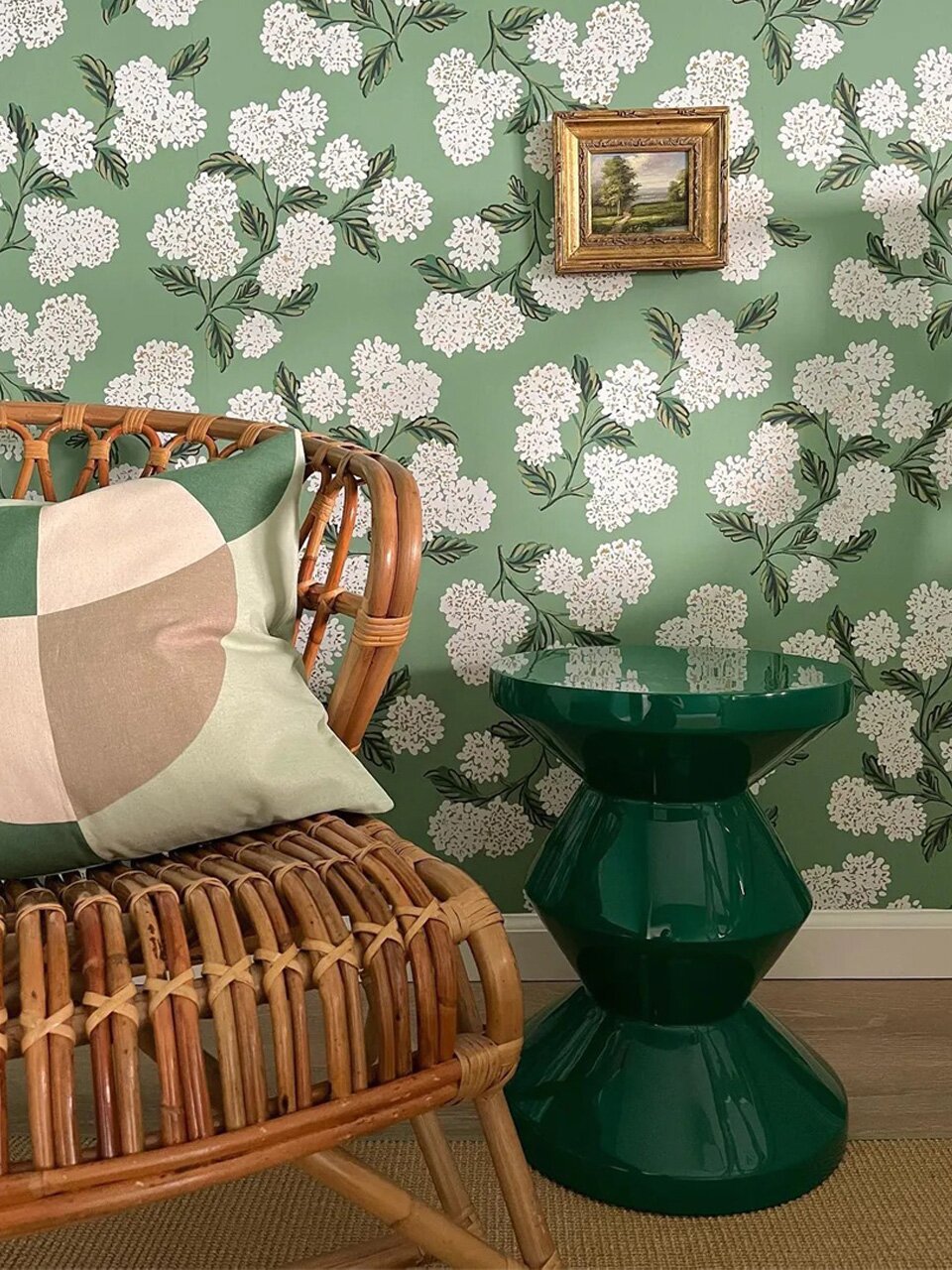 폴스포텐 폴스포텐 ZIGZAG STOOL_EM GREEN | 바바더
